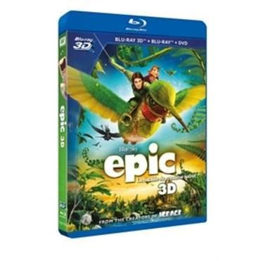 EPIC 3D/BLURAY+DVD - Cdiscount DVD