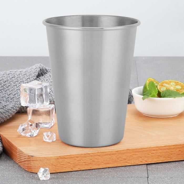 SEC Tasse à Thé Mug à Café en Inox 350ml SC022 SC022 - Cdiscount ...