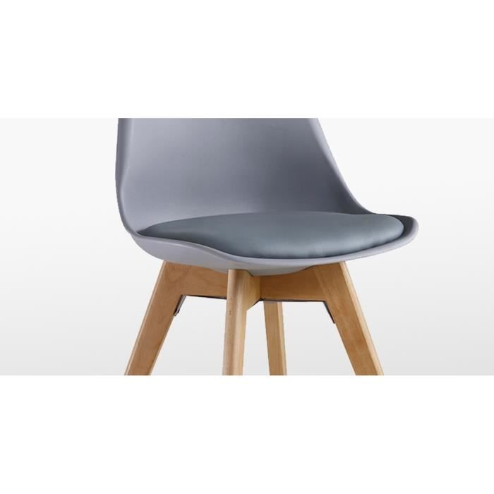 Assise pour chaise scandinave - Cdiscount Maison