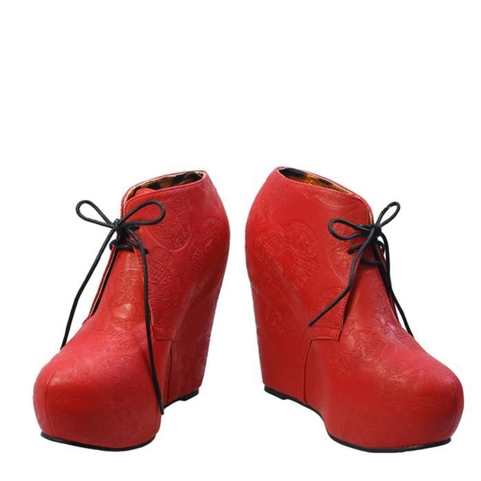 Chaussures sexy - Le Poing de fer de Tigre & Bunny Wedge Chaussures ...