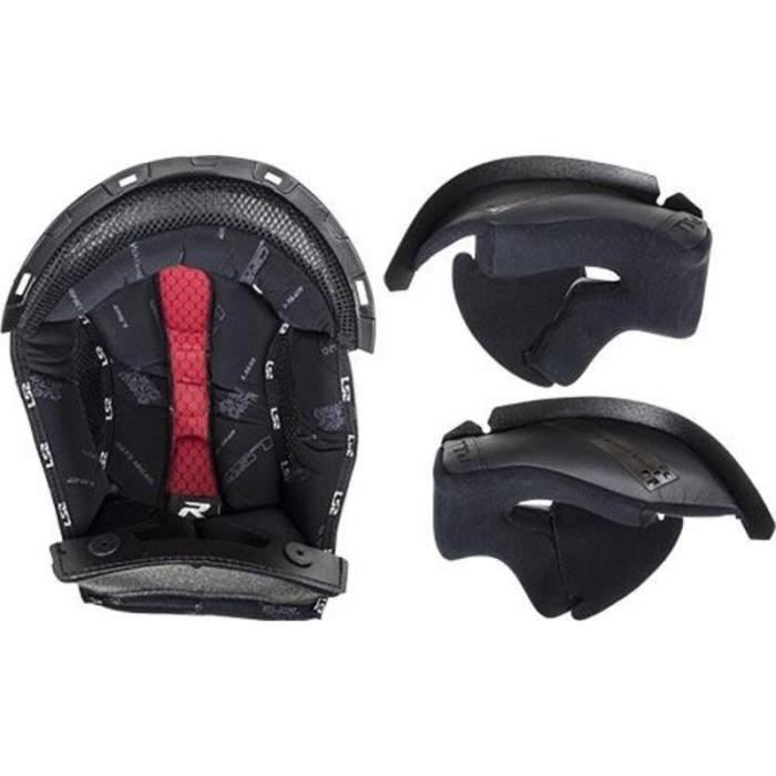 LS2 KIT COIFFE ET JOUES RACING POUR FF323 ARROW FIM - Cdiscount Auto