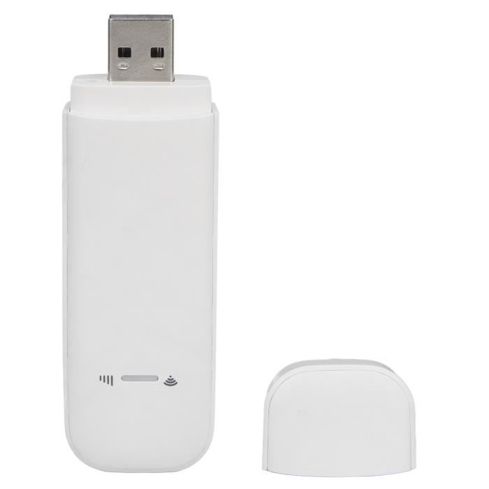 Pwshymi routeur fil 4G Routeur WiFi 4G blanc, emplacement pour carte ...