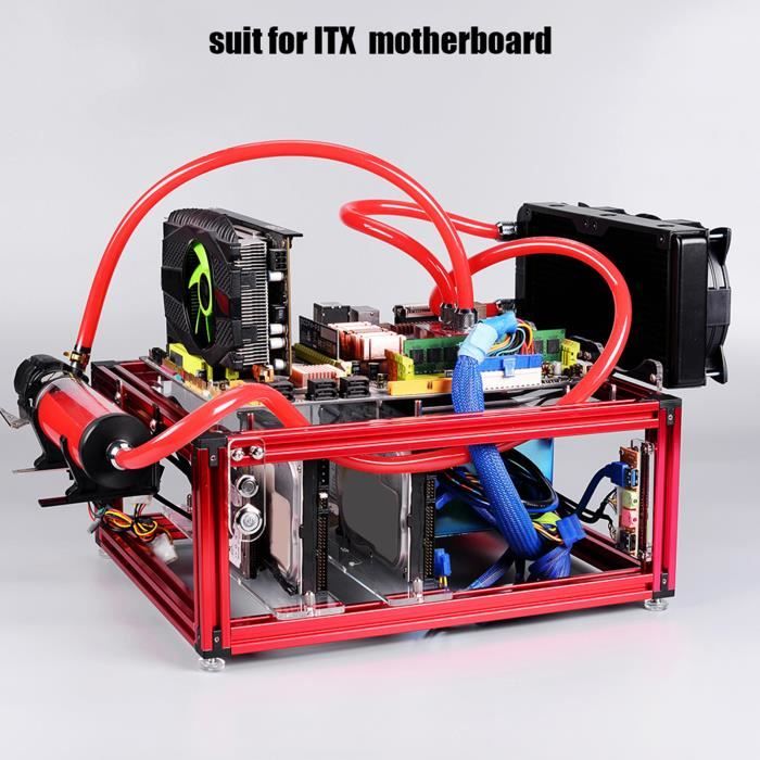 Botier D'Ordinateur Itx Chssis De Botier D'Ordinateur De ...