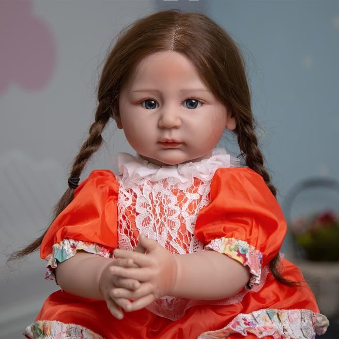 RUMOCOVO® Poupées bébé Reborn pour filles, jouet nouveau né, corps ...