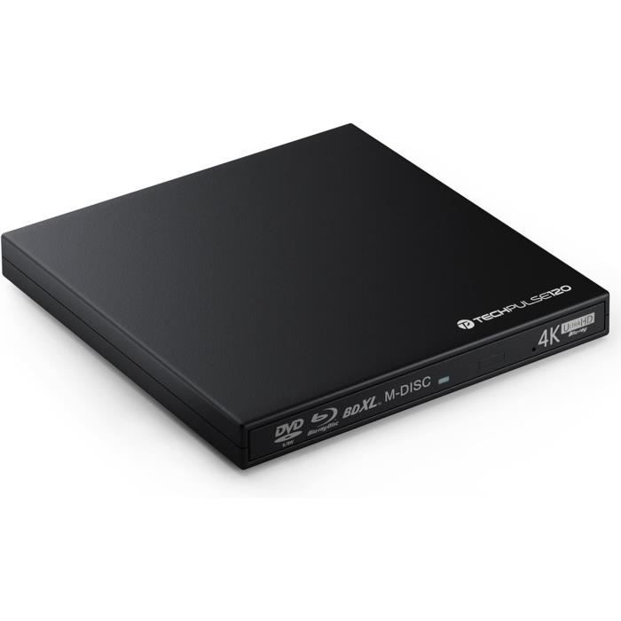 Uhd Externe 4K 3D M-Disc Bdxl Usb 3.0 Lecteur Blu-Ray Graveur ...