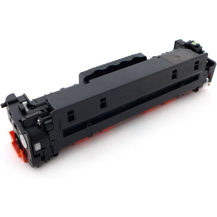 Toner Noir 4000 Pages Remplace Hp Ce410X, 305X Toner Pour Hp Laserjet ...