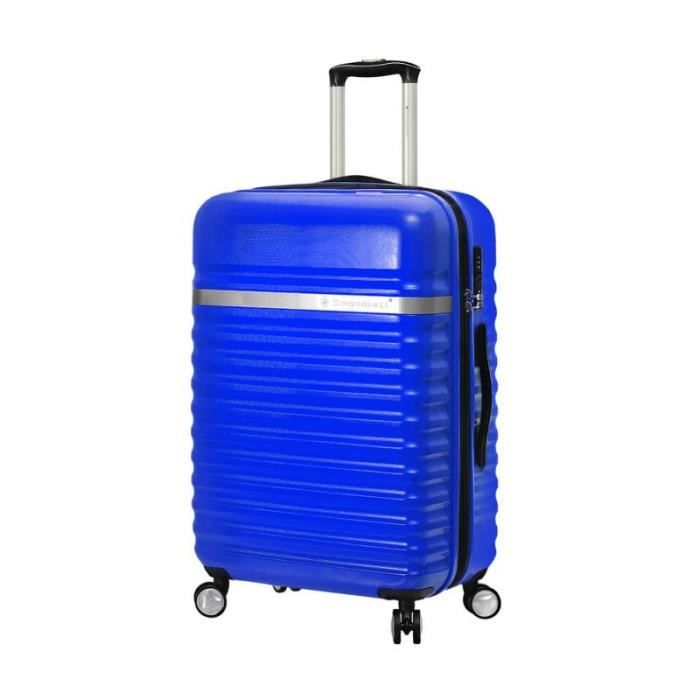 Valise rigide 03703 Extensible 76 cm Bleu