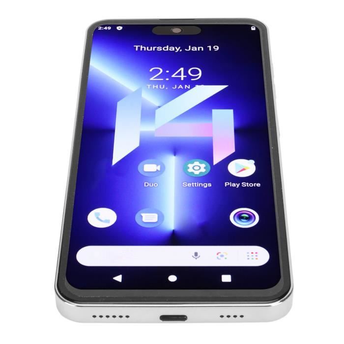 KAI-Smartphone 4G débloqué 6,7 pouces RAM 4 Go ROM 128 Go Android 11 ...