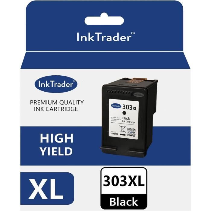 303Xl Cartouche D'Encre De Rechange Pour Imprimante Hp 303 Xl ...