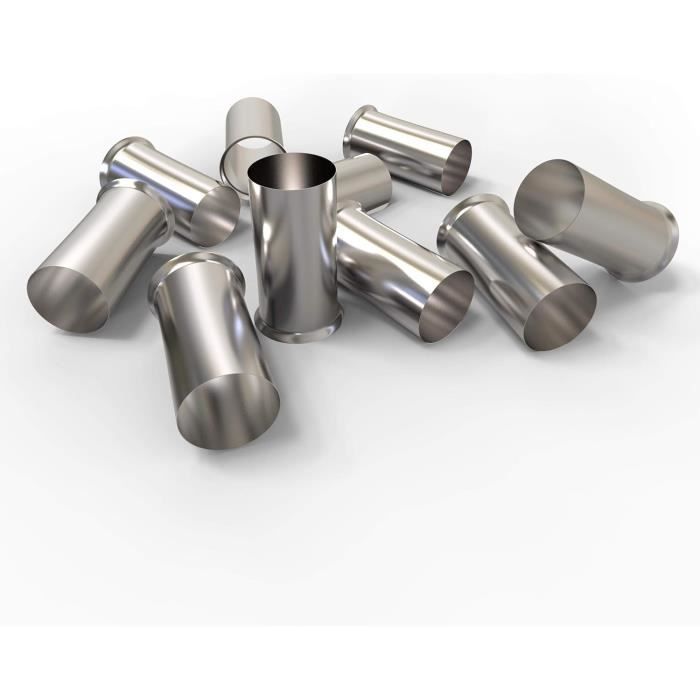 Embouts De Câble 0,5-50 Mm² Non Isolés Gaines D'Extrêmité De Cables 10 ...