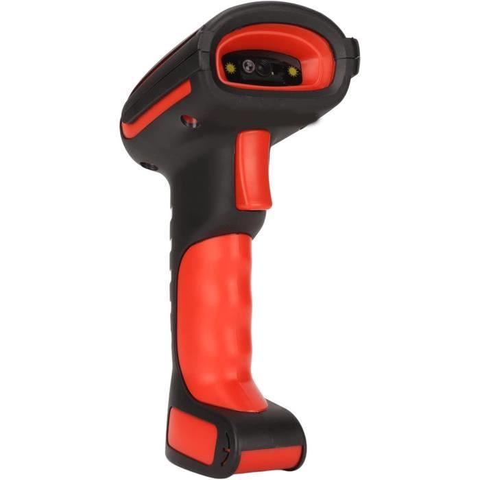 Scanner De Codes-Barres Sans Fil Et Filaire, 3 En 1 Étanche 1D 2D ...