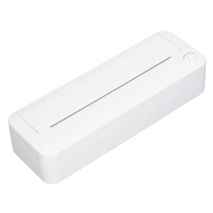 Imprimante portable sans fil - VBESTLIFE - A4 - Impression thermique ...