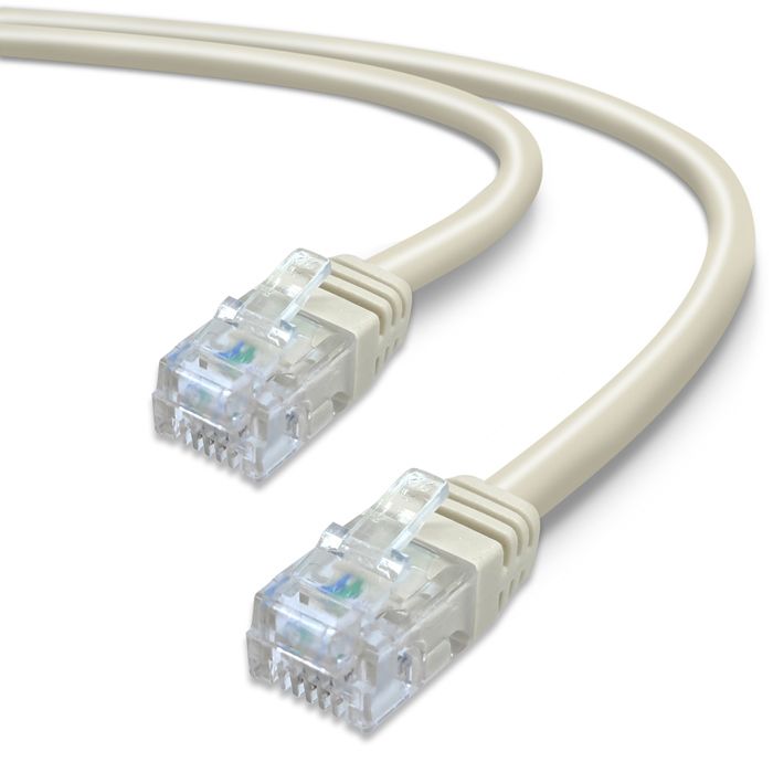 Câble RJ11 5m M/M à Paires Torsadées Idéal ADSL Haut Débit, Connecteurs ...