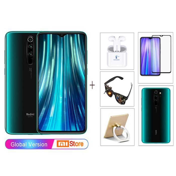 XIAOMI Redmi Note8 Pro 128 Go (Ram 8 Go) Dual SIM ,Version internationale（Vert） - Cdiscount ...