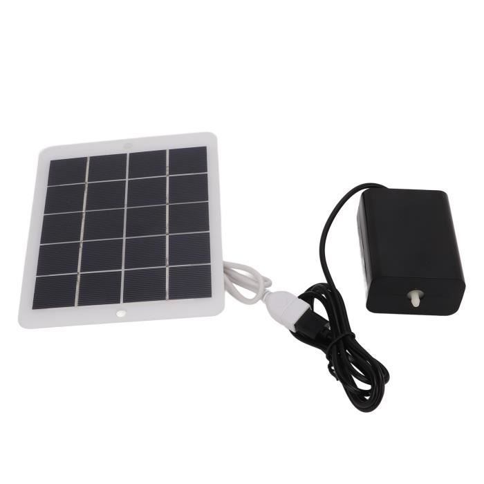 Zerone Solar Oxygen Pump, Polysilicon Solar Oxygen Aerator for Cycling ...