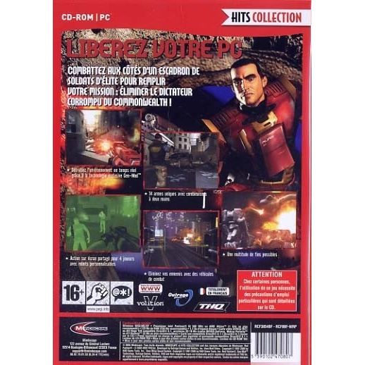 RED FACTION II / JEU PC CD-ROM - Cdiscount Jeux vidéo