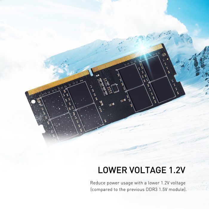 Mémoire RAM DDR4 - Silicon Power - 16Go(8Gox2) 2666MT/s - CL19 SODIMM ...