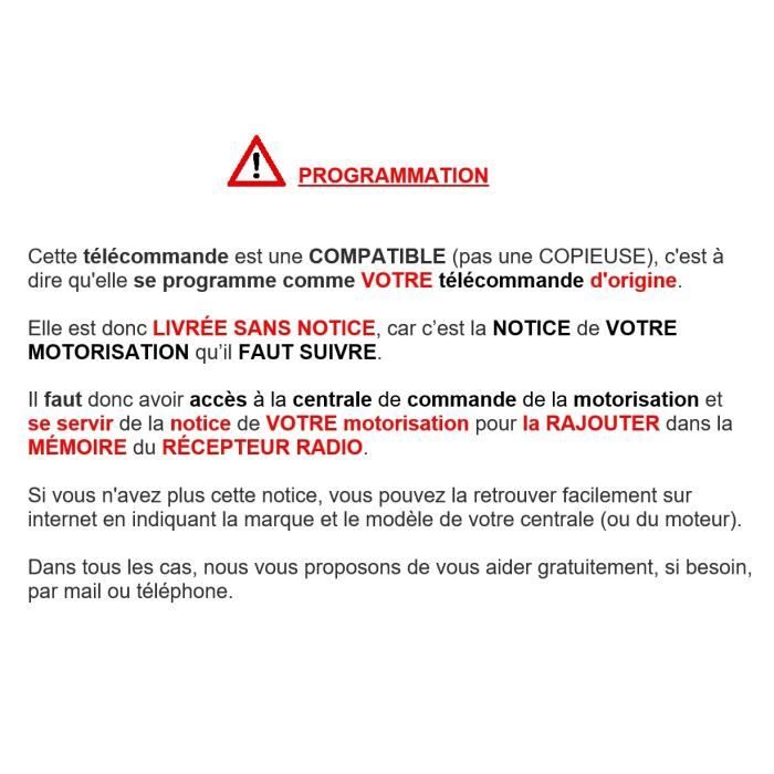 Télécommande - AVIDSEN V300 - Compatible avec plusieurs modèles - Noir ...