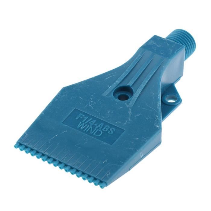 Buse de soufflage d'air Taille Du Filetage Jet de Vent Plat Accessoires ...