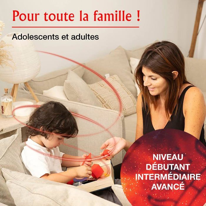 Coffret de Magie LUGY Magic Secrets - Kit Complet pour Enfants et ...