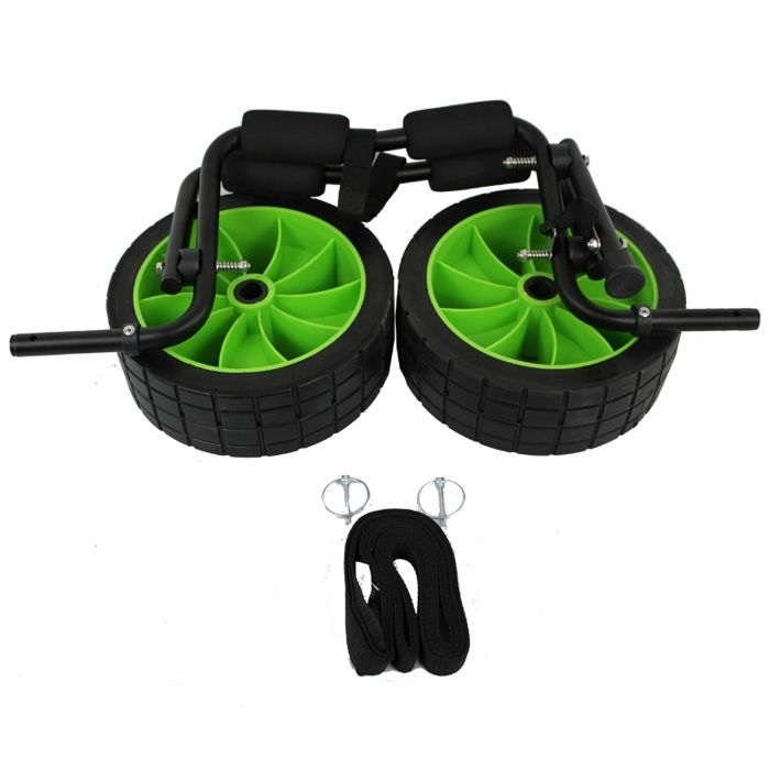 Chariot paddle kayak Rockside roues sable XL - Cdiscount Sport