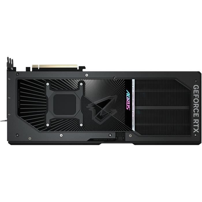 Carte graphique - GIGABYTE - AORUS GeForce RTX 5090 MASTER - 32 Go ...