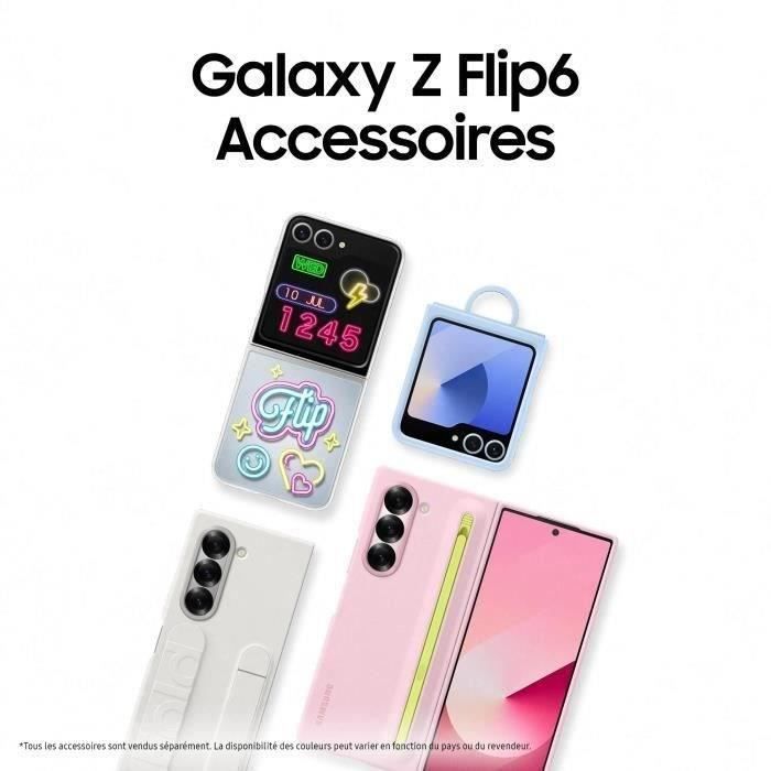 Samsung Galaxy Z Flip6 Smartphone 512 Go Gris - Cdiscount Téléphonie