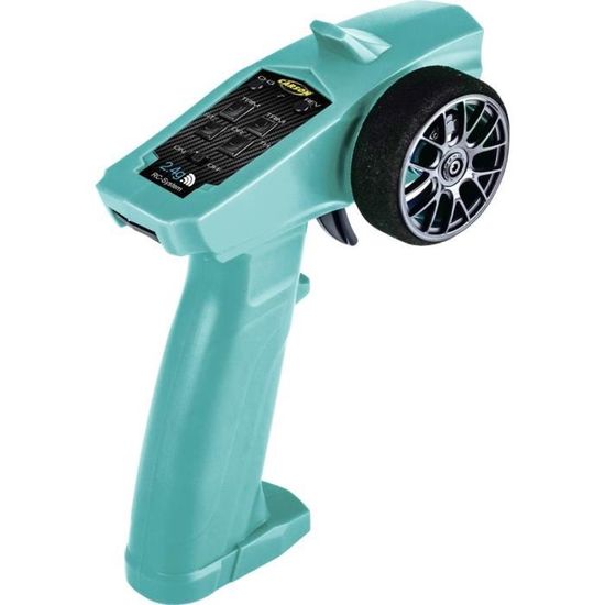 Radiocommande Carson Modellsport Reflex Wheel Start 2.4G - 3 canaux ...