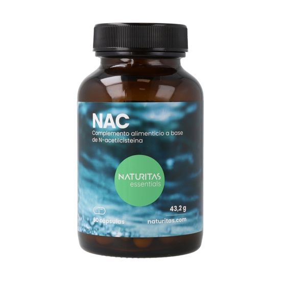 NATURITAS ESSENTIALS - NAC (N-acétylcystéine) Défenses 60 capsules ...