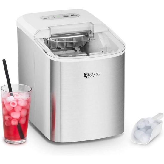 Machine À Glaçons Glaçon Appareil Ice Maker Glace RCIC-2.2L[33 ...