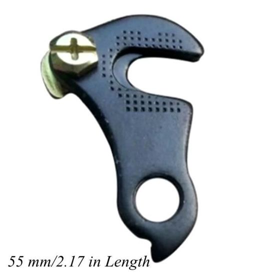 Crochet de queue de vélo - E757016359 - Noir - Fer de haute qualité ...