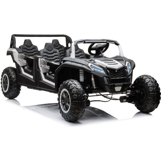 Buggy électrique pour enfants A033, 24 Volt, 4 Siège(s), Batterie ...