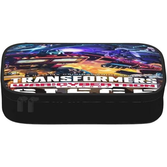 Trousse crayons Transformers pour garons enfants papeterie scolaire ...
