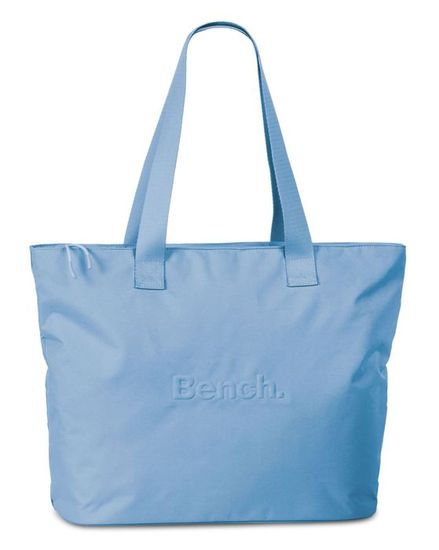 Bench. Sac à épaule bleu clair pour femme - Loft Shopper Pigeon Blue ...