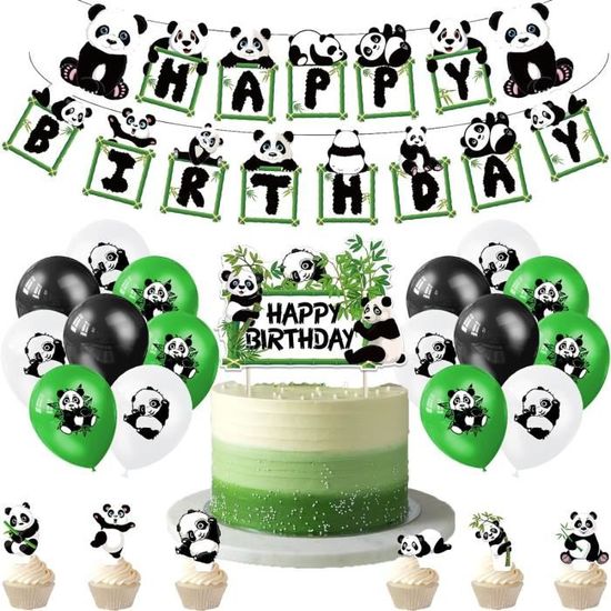 Décoration Anniversaire Panda Deco D'Anniversaire Panda Decoration D ...