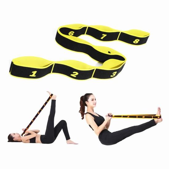 Élastique musculation yoga femmes fitness sport stretch marque Bandes ...