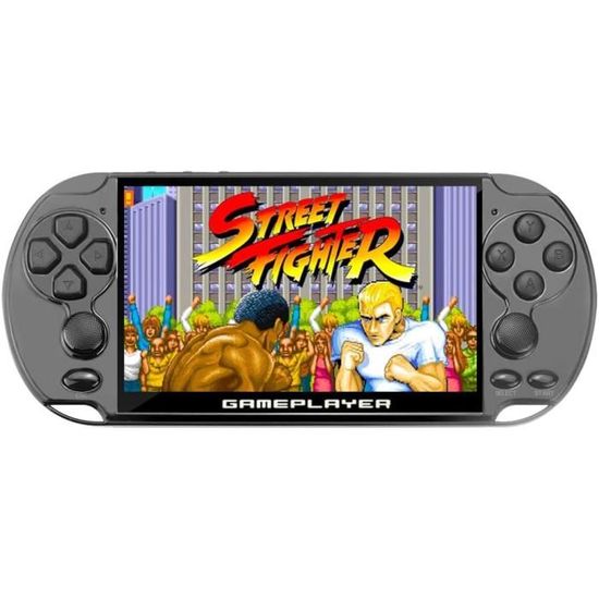 JXD Console de Jeux vidéo rétro intégrée dans Les Jeux 7600 - Cdiscount ...