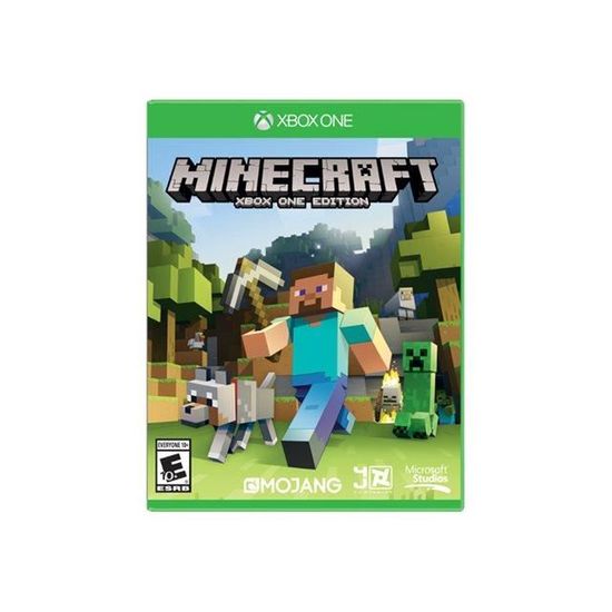 Minecraft Limited Edition Xbox One - Avis / Test - Cdiscount
