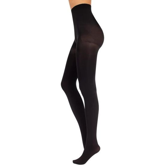 CALZITALY COLLANTS OPAQUES GAINANT AVEC EFFET PUSH-UP | NOIR | TAILLE M ...