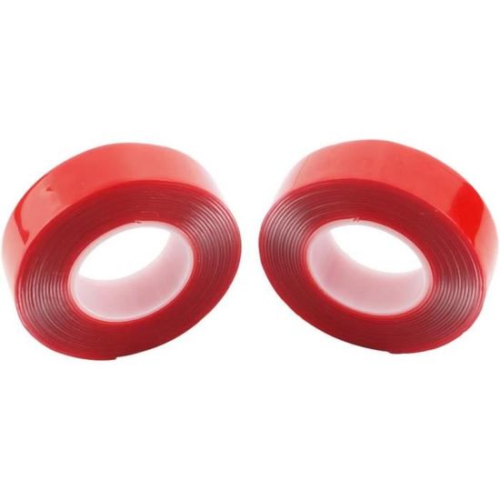 2 Pcs Ruban Adhésif Double Face, Ultra Forte Ruban Autocollant ...