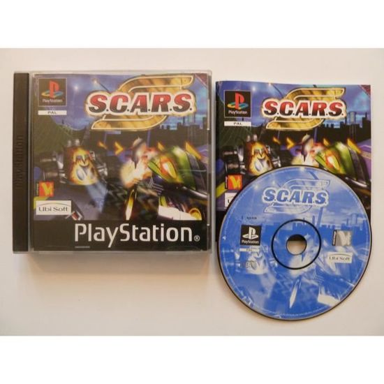 SCARS PLAYSTATION - Cdiscount Jeux vidéo