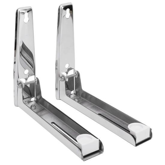 Support Mural pour Four à Micro-ondes - VBESTLIFE - en Acier Inoxydable ...