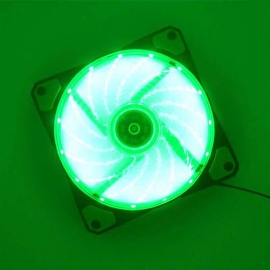 NS07475-Radiateur de refroidissement LED pour ordinateur. 120mm. 12CM ...