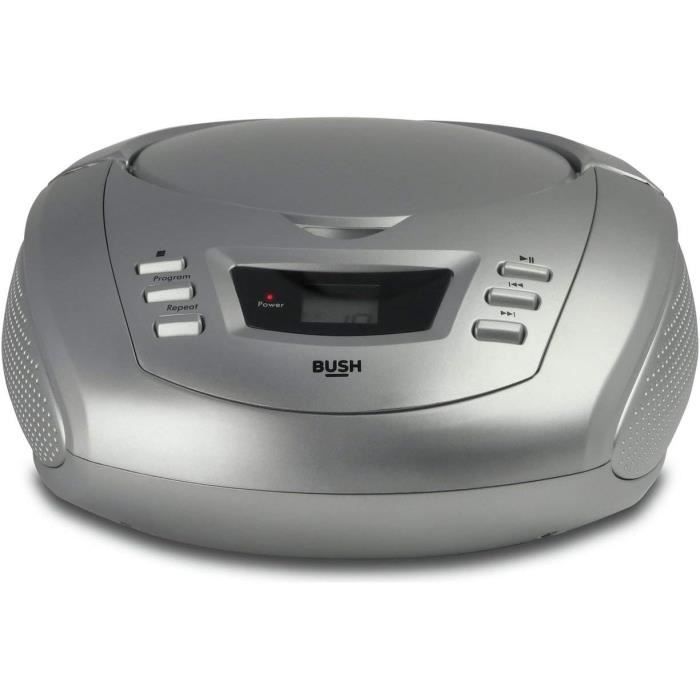 Bush Radio Cd Boombox Argenté - Cdiscount Jeux - Jouets