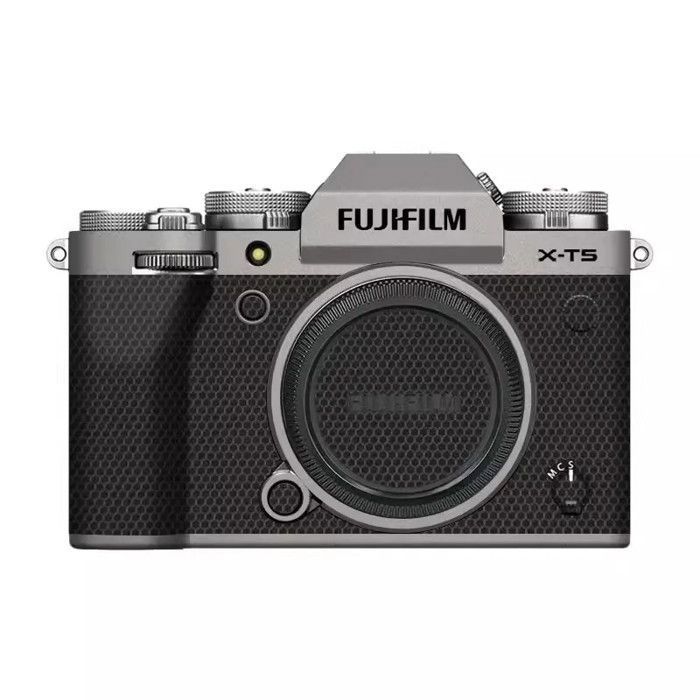 Objectif - flash - zoom,FUJI XT5 Sticker Skin 3M Vinyl round Film Camera Body Premium Protective ...