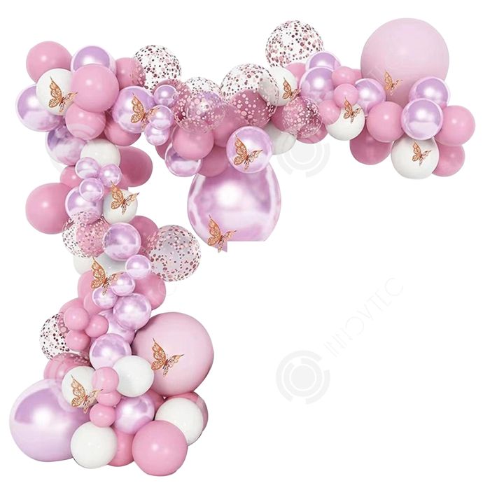 INN Arche ballon 113 pcs guirlande de ballons sur le thème des ...