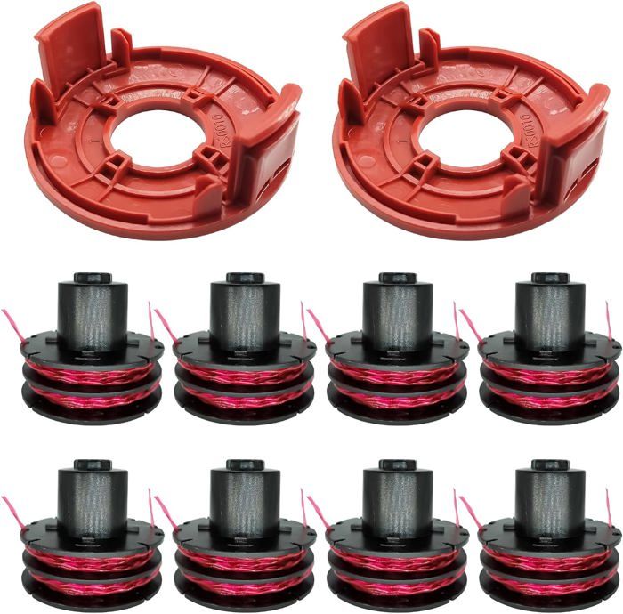 Bobine de fil de rechange pour AL-KO GTE 350/450/550, bobine de ...