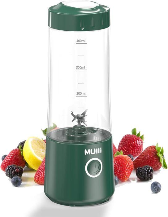 Mixeur Portable Rechargeable Par Usb Pour Smoothie Et Milkshakes, Mini ...