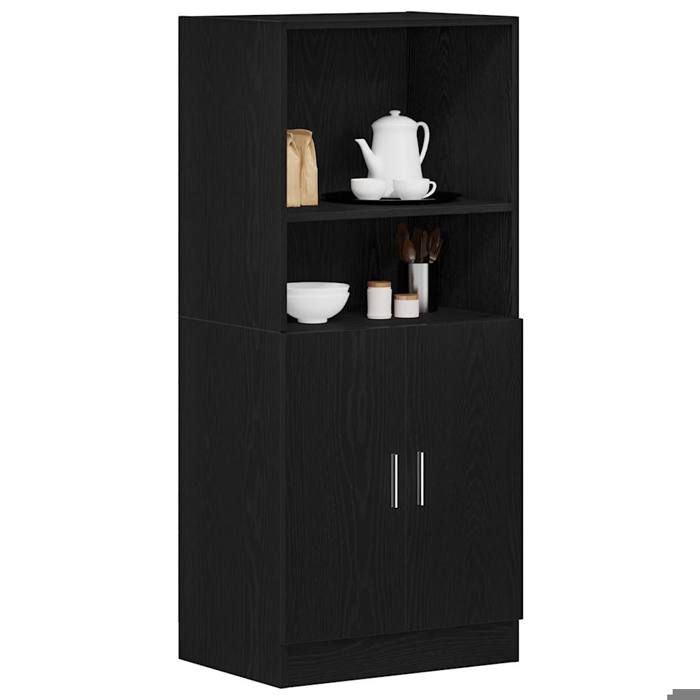 UU NEW*Commode cuisine Moderne - Armoire de cuisine - noir - 57x41 ...