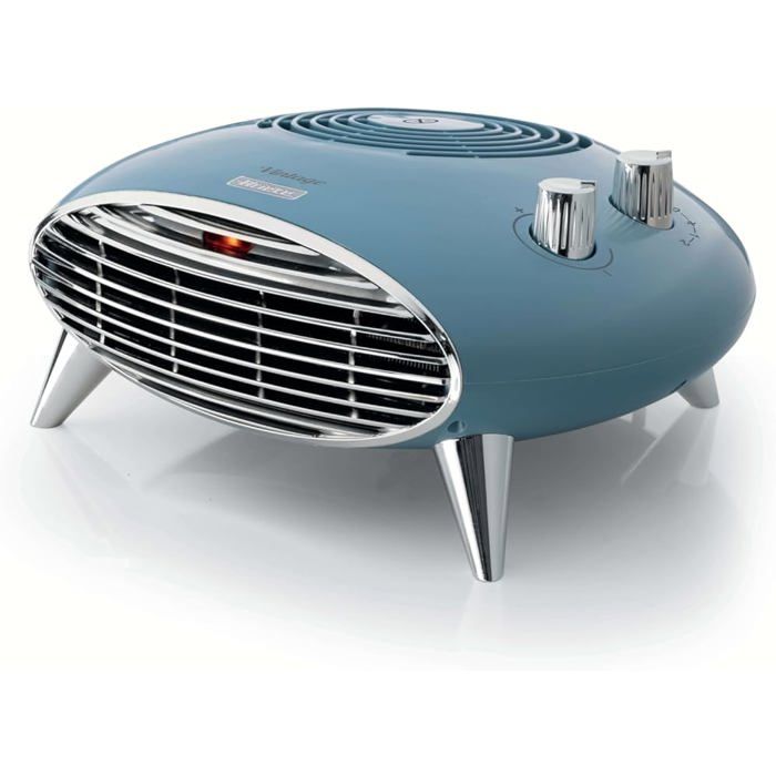 Chauffage De Table, Chauffage Électrique, 2000W, Thermostat, Silencieux ...